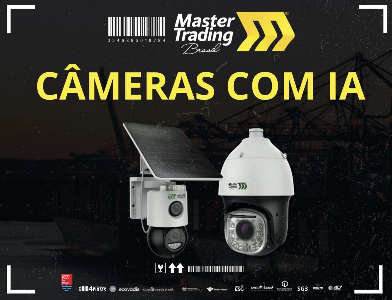 AI-powered CCTV - Master Cargas Brasil